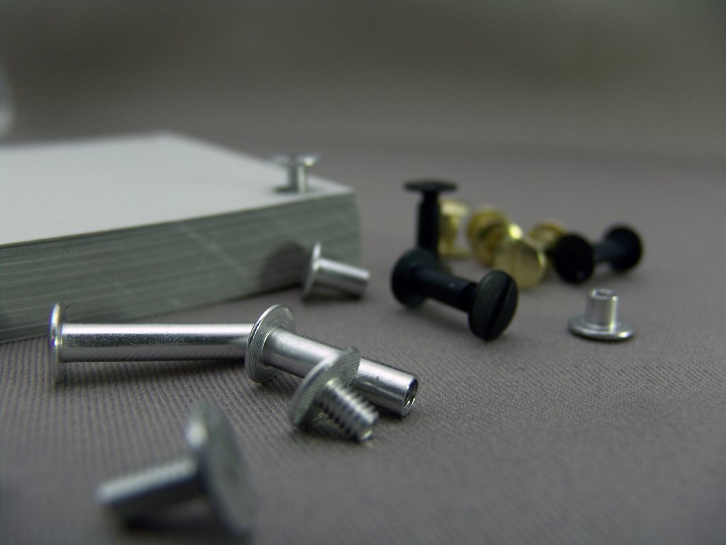 screw and post binder aluminum 1 inch binding post chicago screw